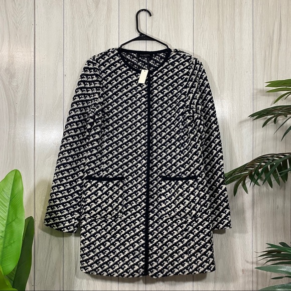 Talbots | Jackets & Coats | New Talbots Wool Blend Coat Blazer Size Xs ...